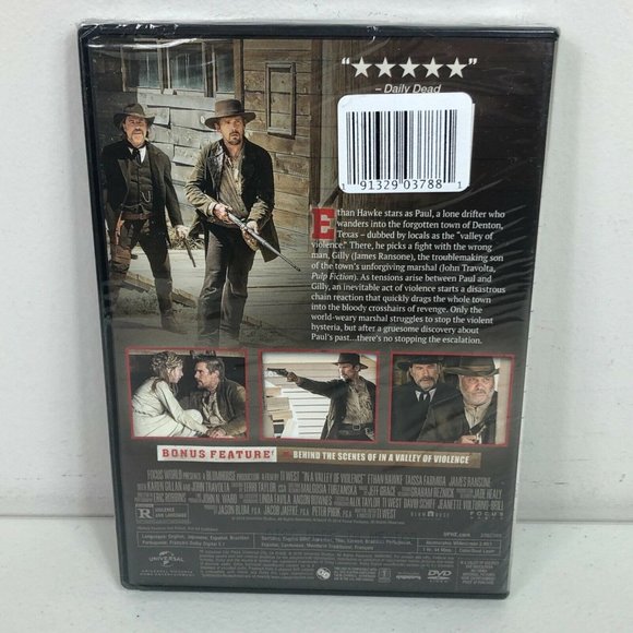 Universal | Media | In A Valley Of Violence Dvd Ethan Hawke John ...
